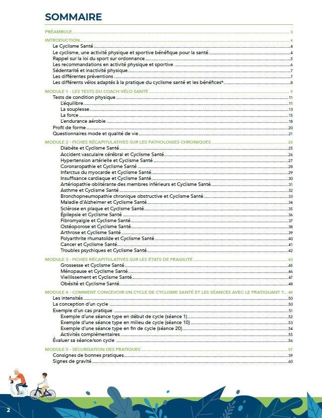 Univers Cyclisme Santé – Librairie FFC